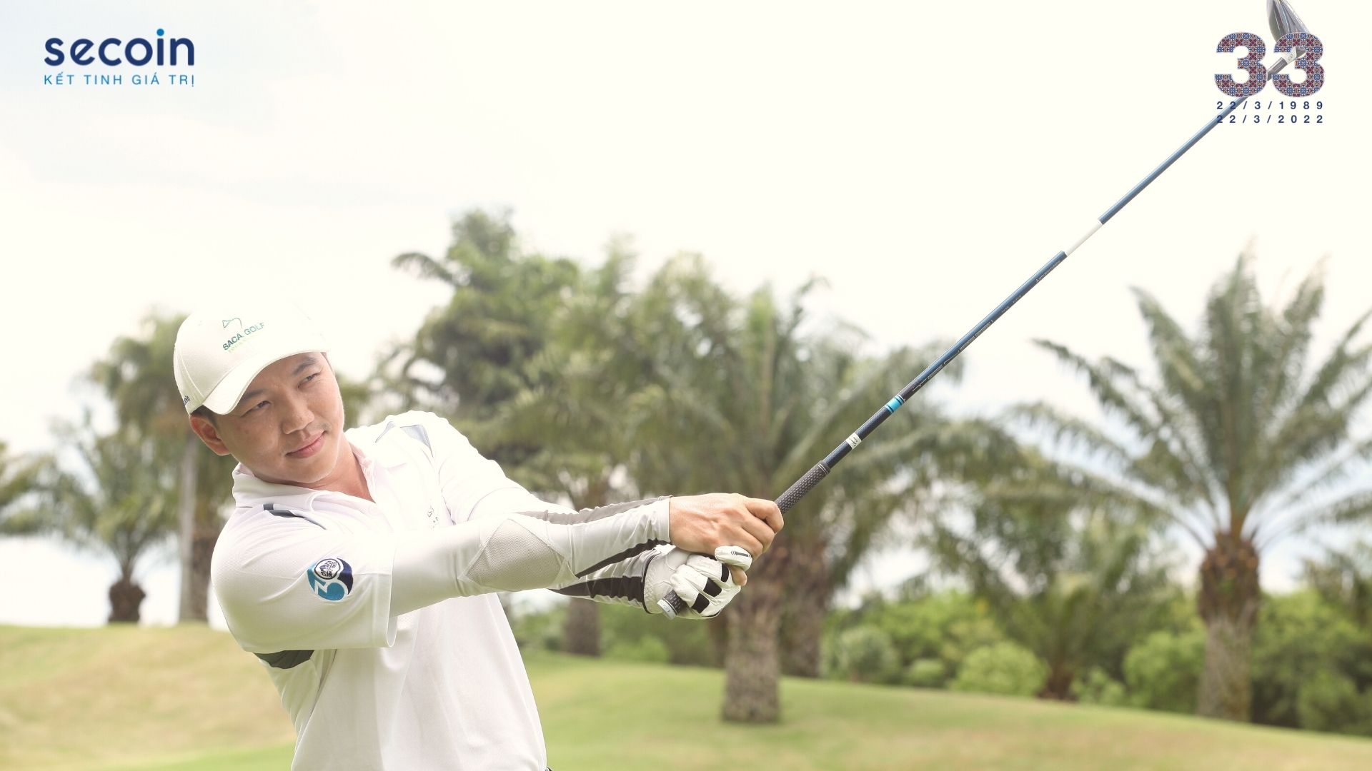 KẾT QUẢ GIẢI GOLF SGC THÁNG 3 - TRANH CUP SECOIN